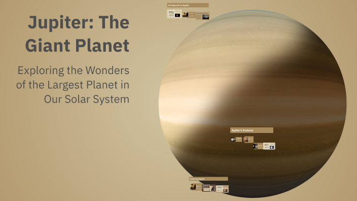 Jupiter: The Giant Planet by ihudj fhuf on Prezi