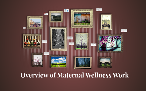 Overview of Maternal Wellness Work by Krista Beckwith on Prezi