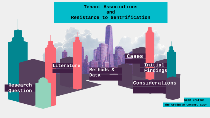 ESS Presentation: Tenant Associations and Resistance to Gentrification ...