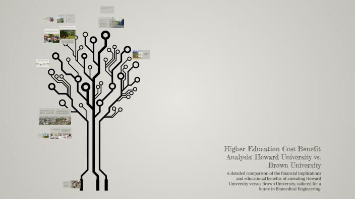 Higher Education Cost-Benefit Analysis: Howard University vs. Brown ...