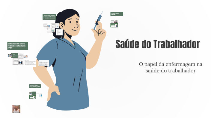 Saúde do Trabalhador na Enfermagem by Alanna Neves on Prezi
