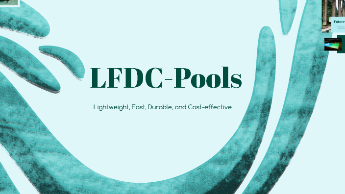 Innovative LFDC-Pool Design by homa fardi on Prezi