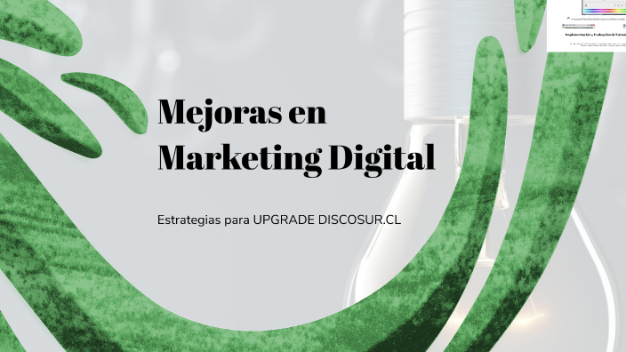 Estrategias de Marketing Digital by Rubén Eduardo Miranda Moya on Prezi