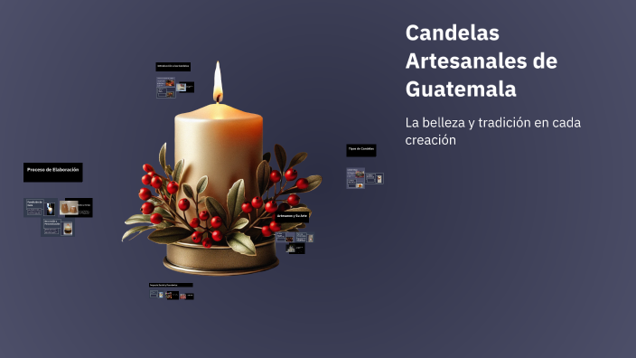 Candelas Artesanales de Guatemala by Jas Fer on Prezi