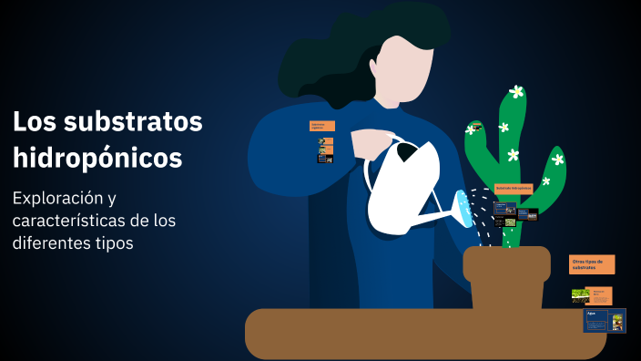 Los substratos hidropónicos by JOSE JAVIER MIRANDA TORRES on Prezi