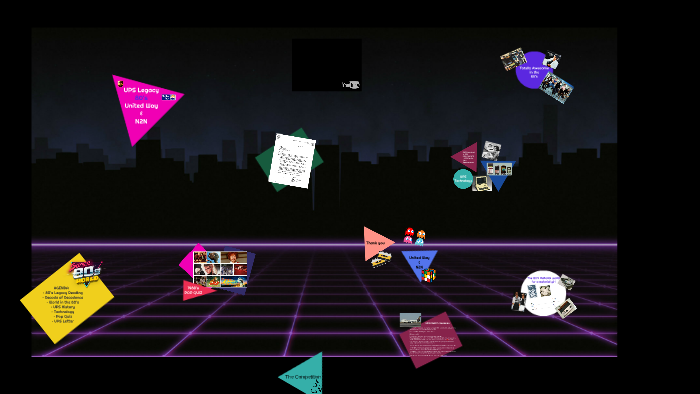 UPS Legacy 80 by Nastassia Estrada