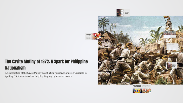 The Cavite Mutiny of 1872: A Spark for Philippine Nationalism by Gregg ...