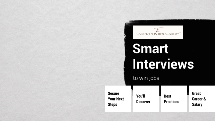 Smart Interviews 2022 INT by Yardena Krongold on Prezi