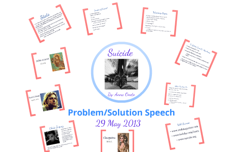Suicide Awareness Speech by Anna Banana on Prezi