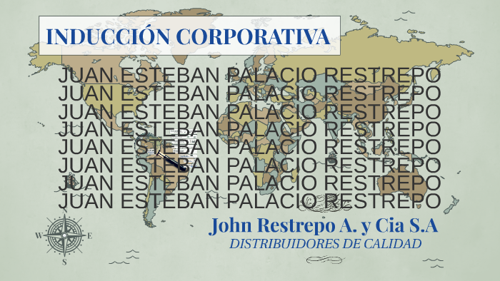 John Restrepo A. y Cia S.A by Juan Palacio on Prezi