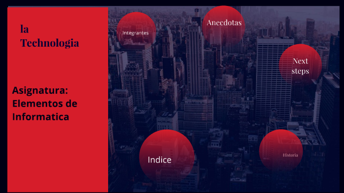 Elementos de informatica by Diego Osorio Moraga on Prezi