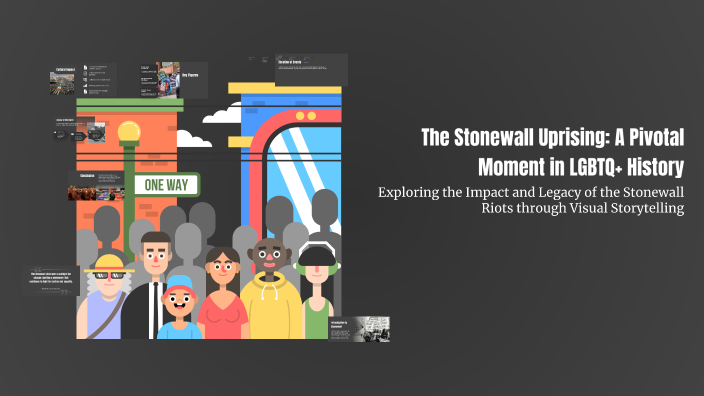 The Stonewall Uprising: A Pivotal Moment in LGBTQ+ History by Eden ...