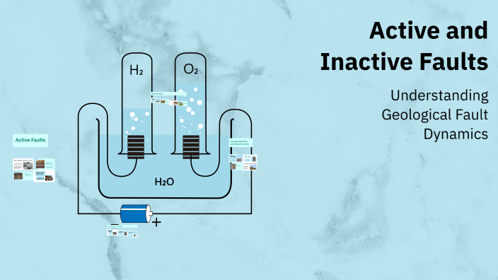 Active and Inactive Faults by Nuñez, Arlen L. on Prezi