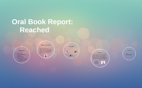 Oral Book Report: by Annika Sturgill on Prezi