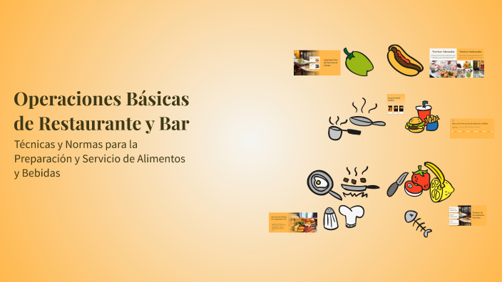 Operaciones Básicas de Restaurante y Bar by Pedro Lucas Ochoa on Prezi
