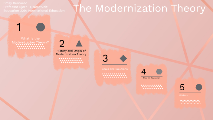 The Modernization Theory by Emily Bernardo on Prezi