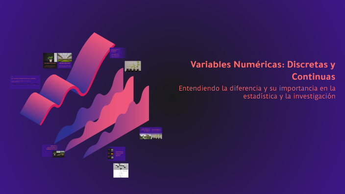 Variables Numéricas: Discretas y Continuas by Aaron Rios on Prezi