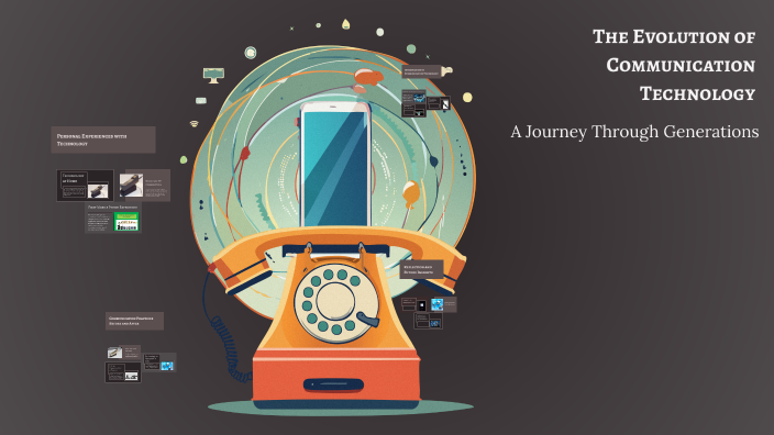 The Evolution of Communication Technology by Jaydeep Singh on Prezi