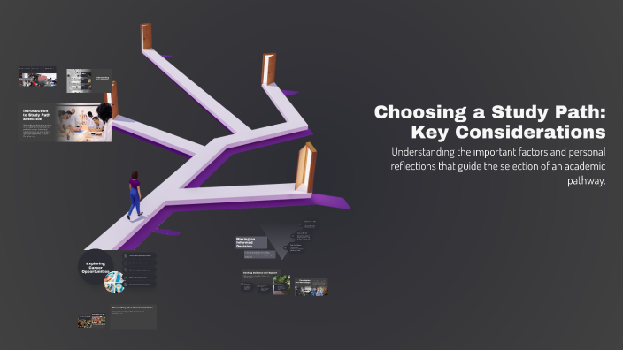 Choosing a Study Path: Key Considerations by R Bouzo on Prezi