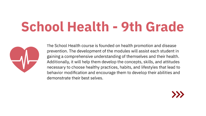 School Health -9th Grade by AOV Technologies on Prezi