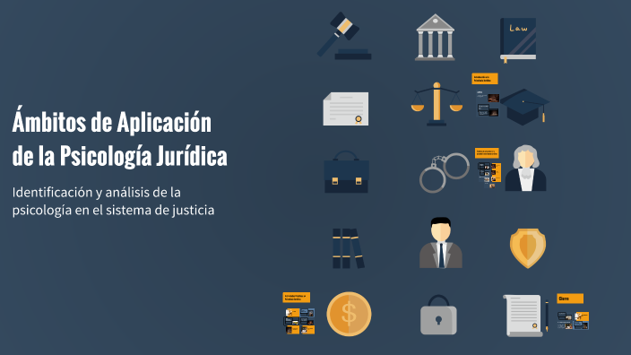 Ámbitos de Aplicación de la Psicología Jurídica by Reyna Moreno Cadena ...