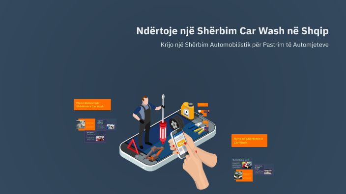 Sherbim Automobilistik per pastrimin e jeteveutome by Syart Kamberi on ...