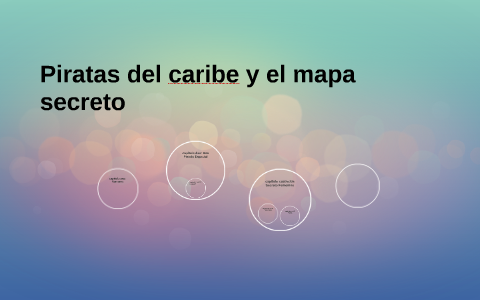 Piratas del caribe y el mapa secreto by mya serrano on Prezi