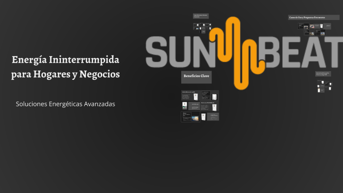Energía Ininterrumpida para Hogares y Negocios by joshua cedeno on Prezi