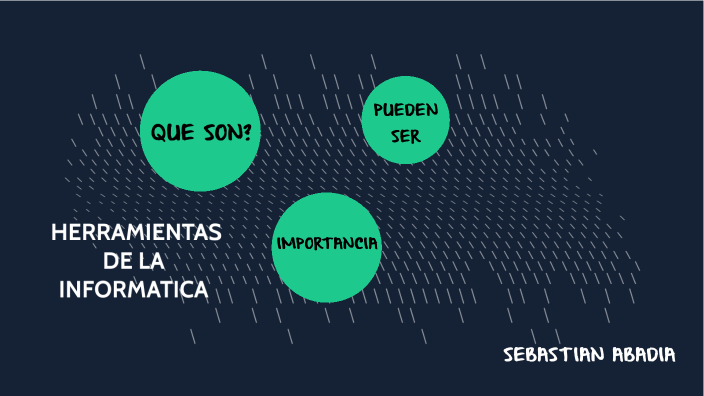 herramientas de informatica by SEBASTIAN Abadia on Prezi
