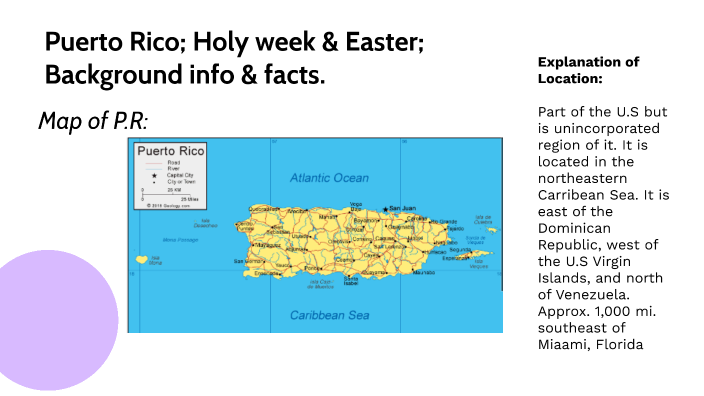Holy week and Easter of Puerto Rico (semana santa y pascua de puerto ...
