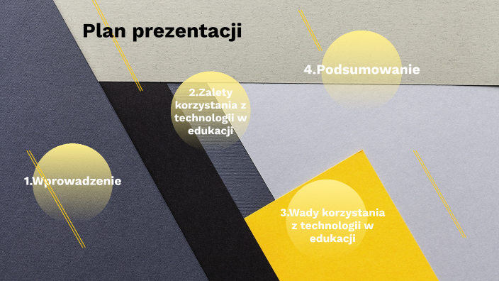 Plan prezentacji by Joanna Izdebska on Prezi