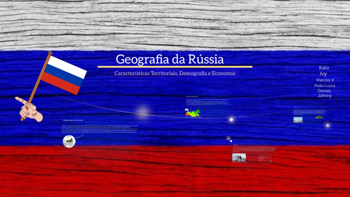 Geografia da Rússia by moreira ofcc on Prezi
