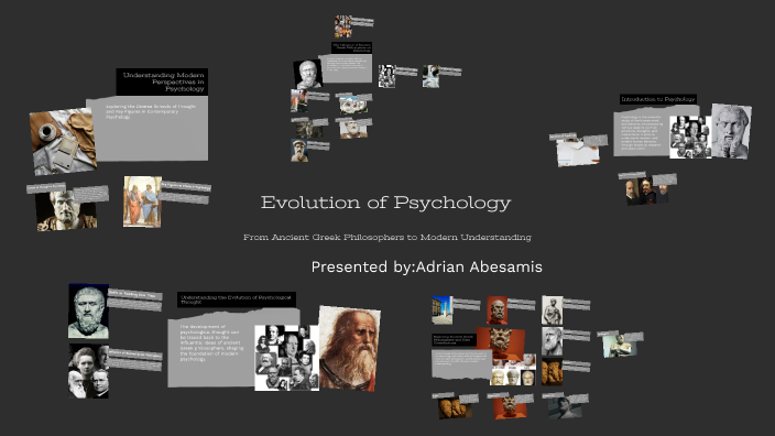 Evolution of Psychology by adrian abesamis on Prezi