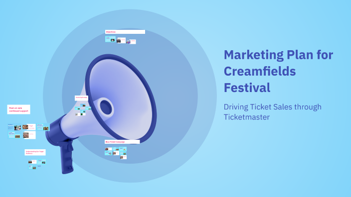 Marketing Plan for Creamfields Festival by Ryan Snell on Prezi