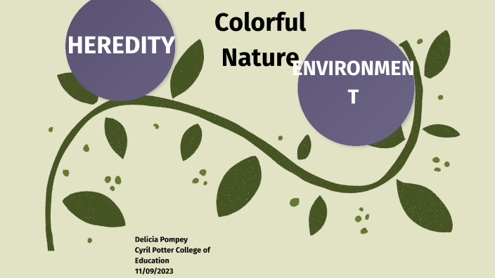 Heredity vs environment by Delicia Pompey on Prezi