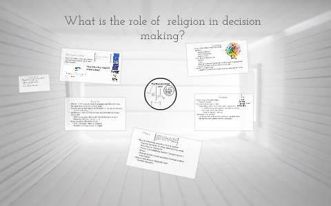 What is the role of religion in decision making? by Ana Carneiro on Prezi