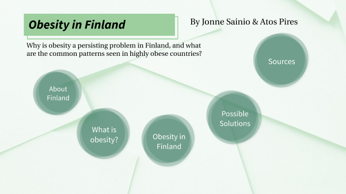 Obesity In Finland by Jonne Sainio on Prezi