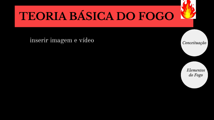 TEORIA DO FOGO by André Badin Telles on Prezi