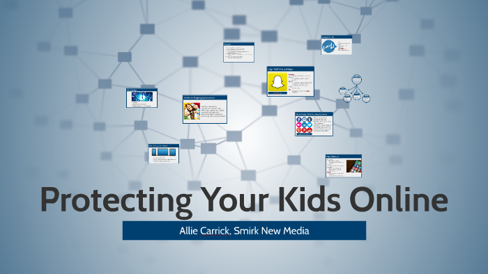 Protecting Your Kids Online by Allison Carrick