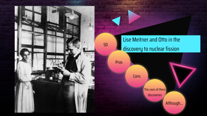 Lise Meitner and Otto and the discovery to nuclear fission by Dominic ...