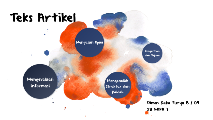 Teks Artikel by dimas raka on Prezi