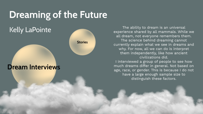 Dream Interviews by Kelly LaPointe on Prezi