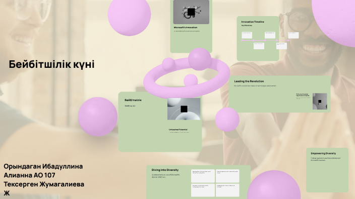 Microsoft: Bright, Beautiful, and Detailed by аружан on Prezi