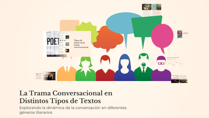 La Trama Conversacional en Distintos Tipos de Textos by ORLANDO TIGRERO ...