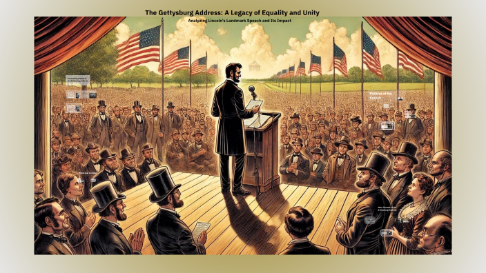 The Gettysburg Address: A Legacy of Equality and Unity by mohammed ...