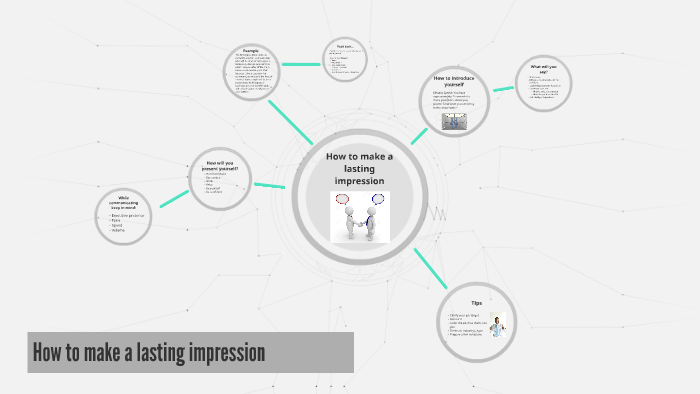 How to make a lasting impression by Corporate Services HR UPMC on Prezi