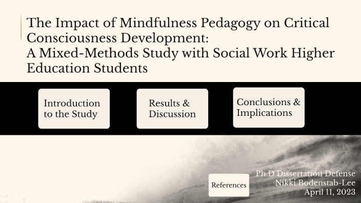 Dissertation Defense by Nikki Bodenstab-Lee on Prezi