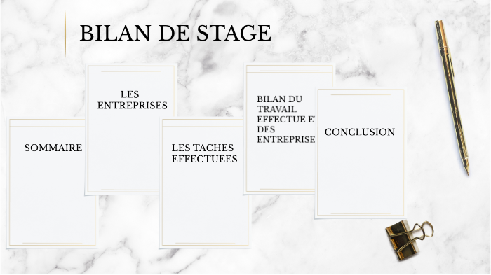 bilan de stage by berengere tanguy on Prezi
