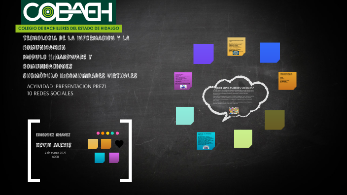 SUBMÒDULO II:CUMUNIDADES VIRTUALES by kevin alexis enriquez chavez on Prezi