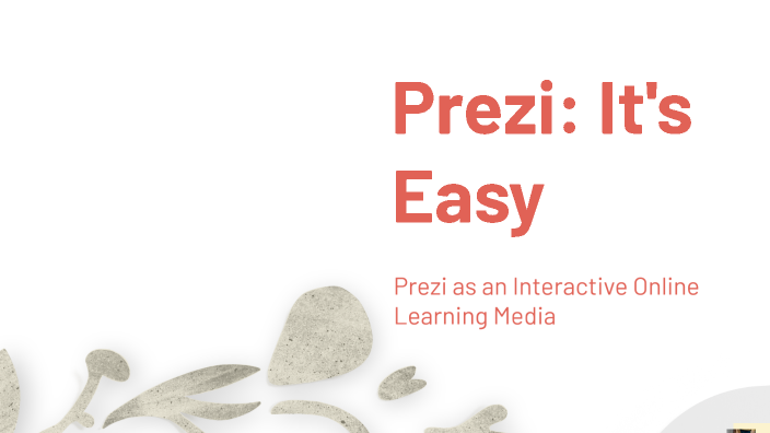 Prezi: It's Easy by DJAMALUDIN DJAMALUDIN on Prezi